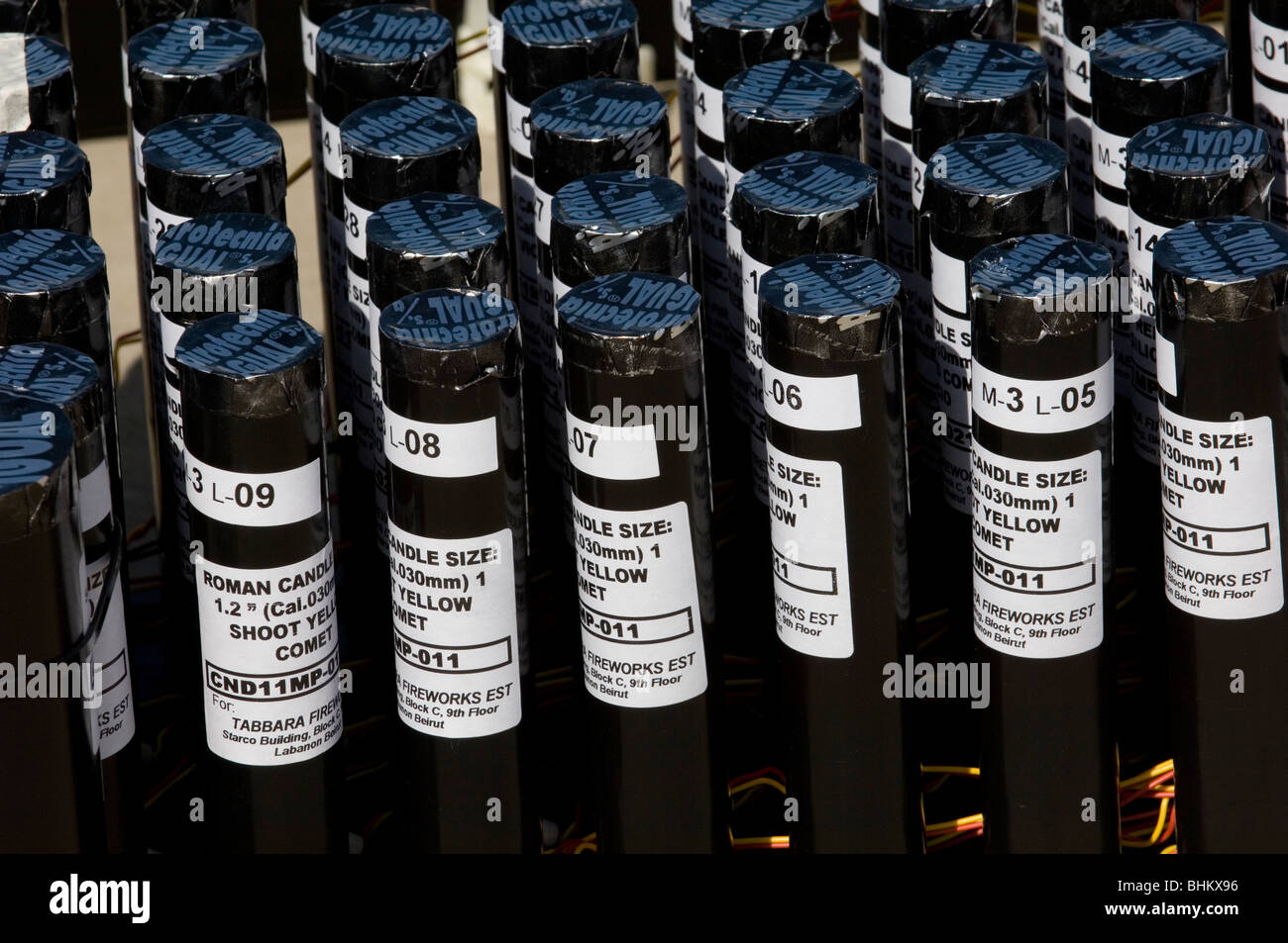 Firework rockets launching hi-res stock photography and images - Alamy