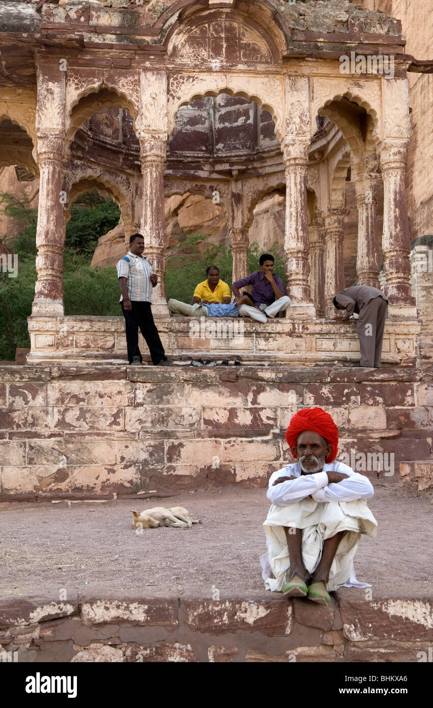 Portrait of Rajput, Jodhpur, Rajasthan, India Stock Photo - Alamy