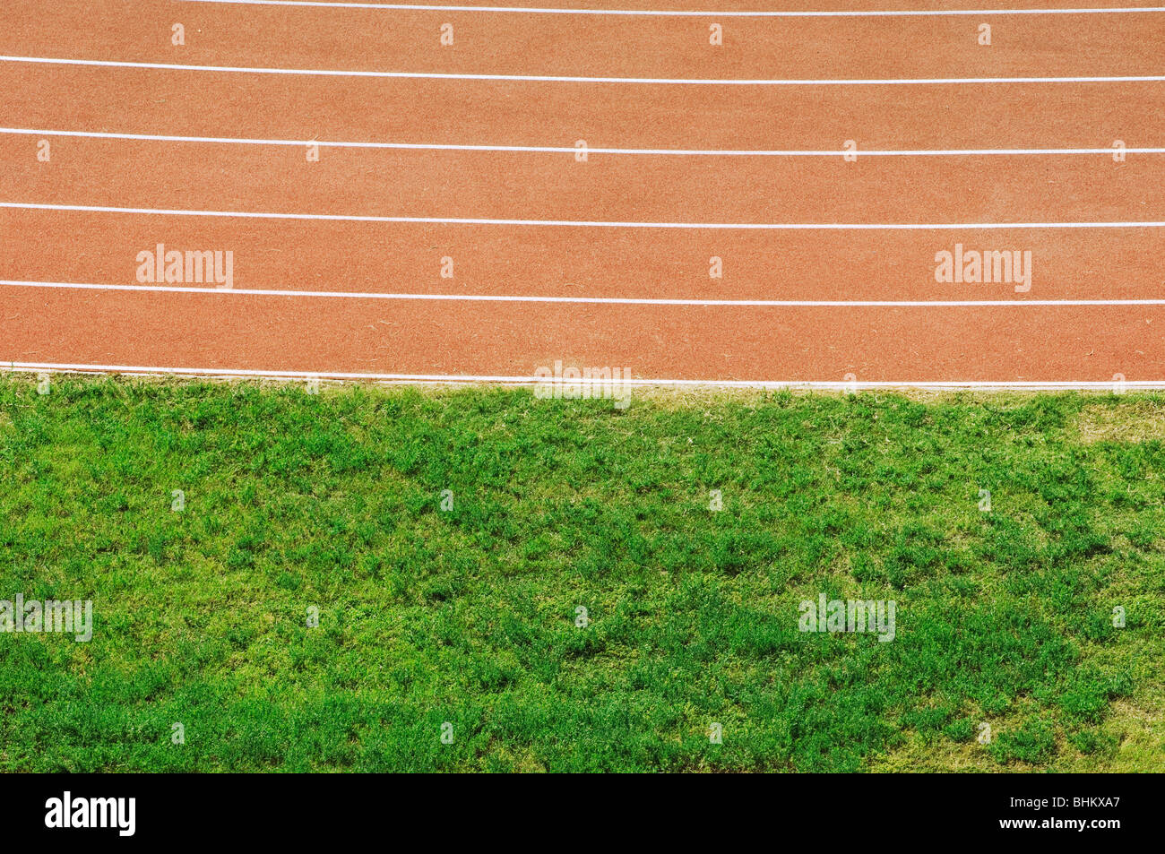 Running track close up lines hi-res stock photography and images - Alamy