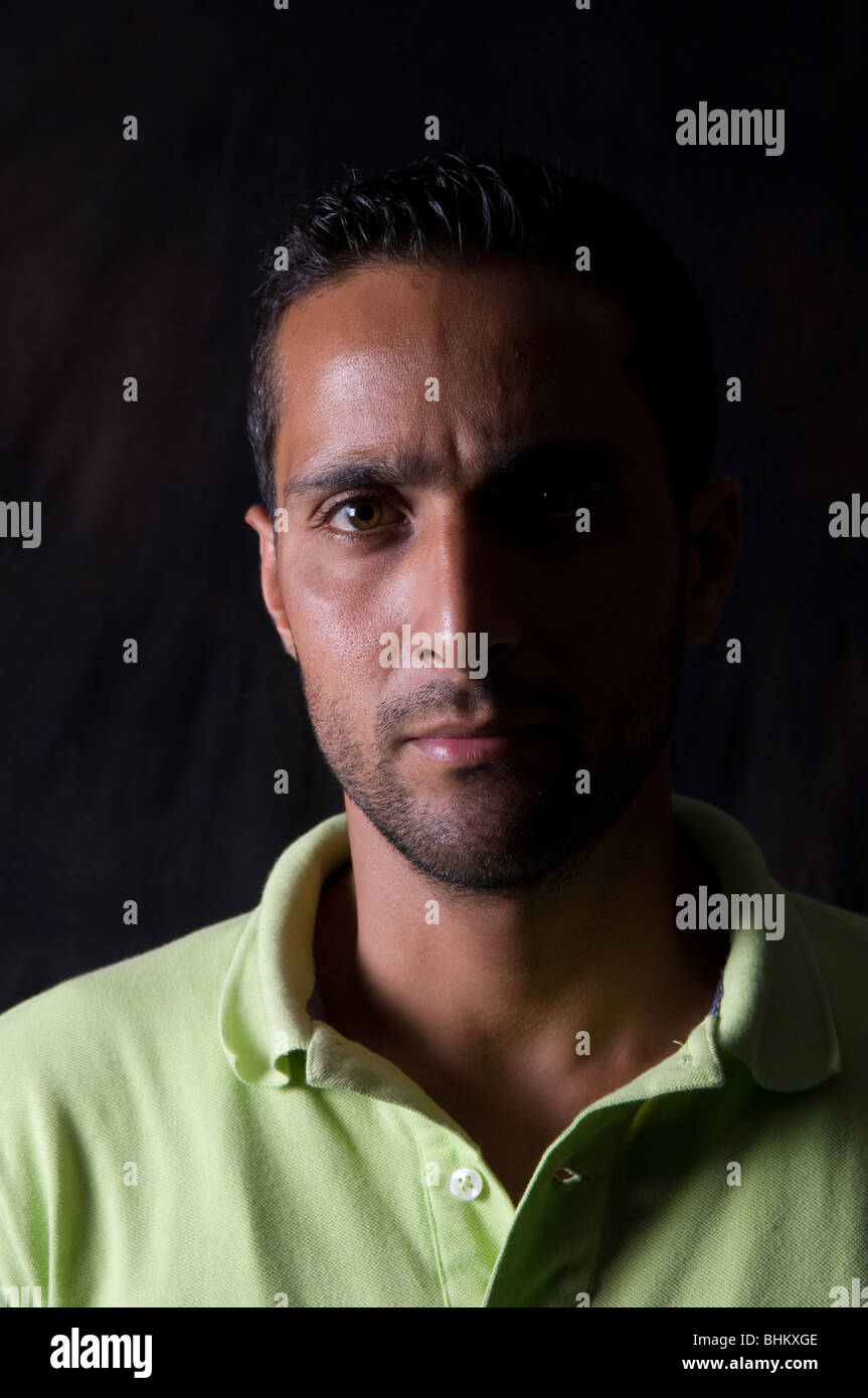 Angry arabic man standing hi-res stock photography and images - Alamy