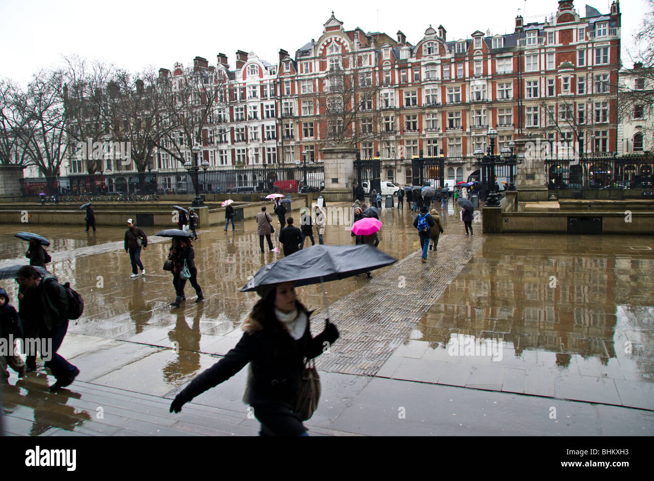British Museum Courtyard Stock Photo - Alamy