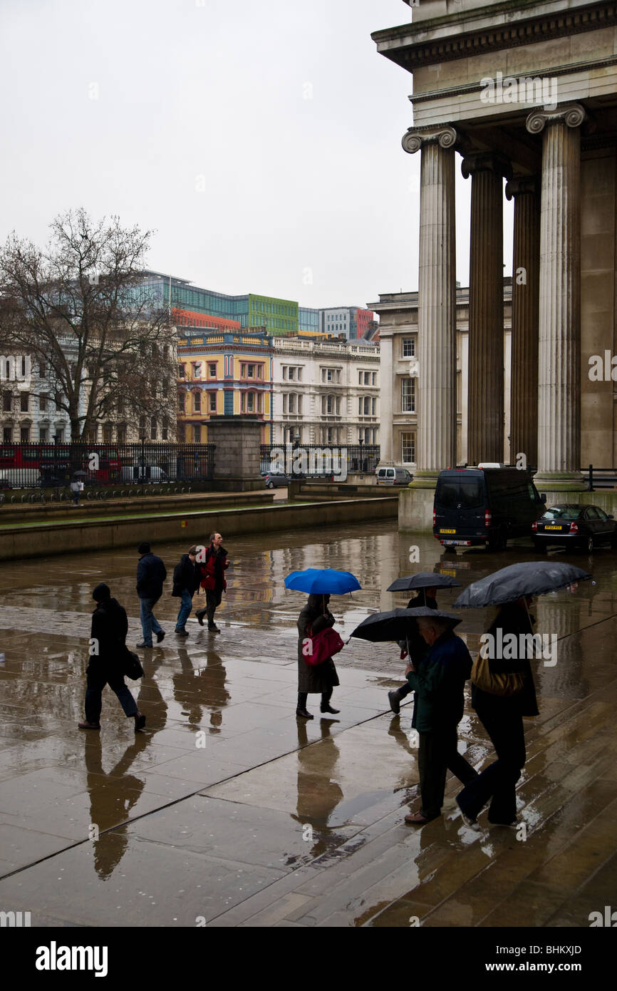 British Museum Courtyard Stock Photo - Alamy