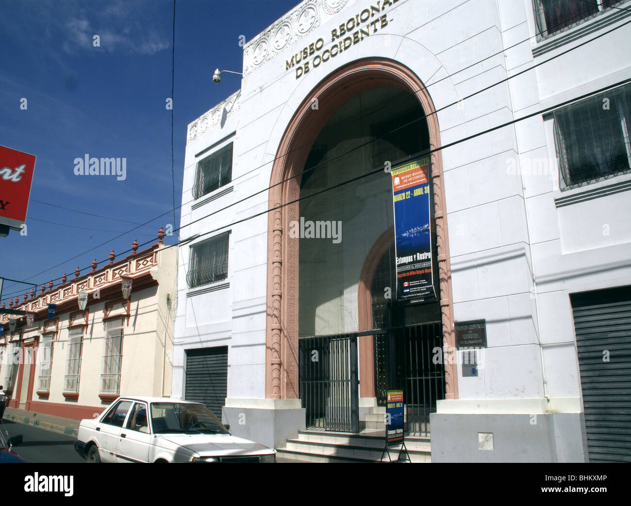 El Salvador. Santa Ana city. Western regional museum Stock Photo - Alamy