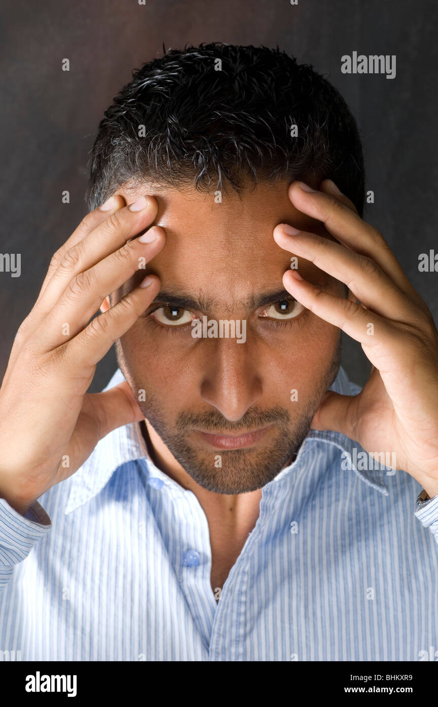 Scary man hi-res stock photography and images - Alamy