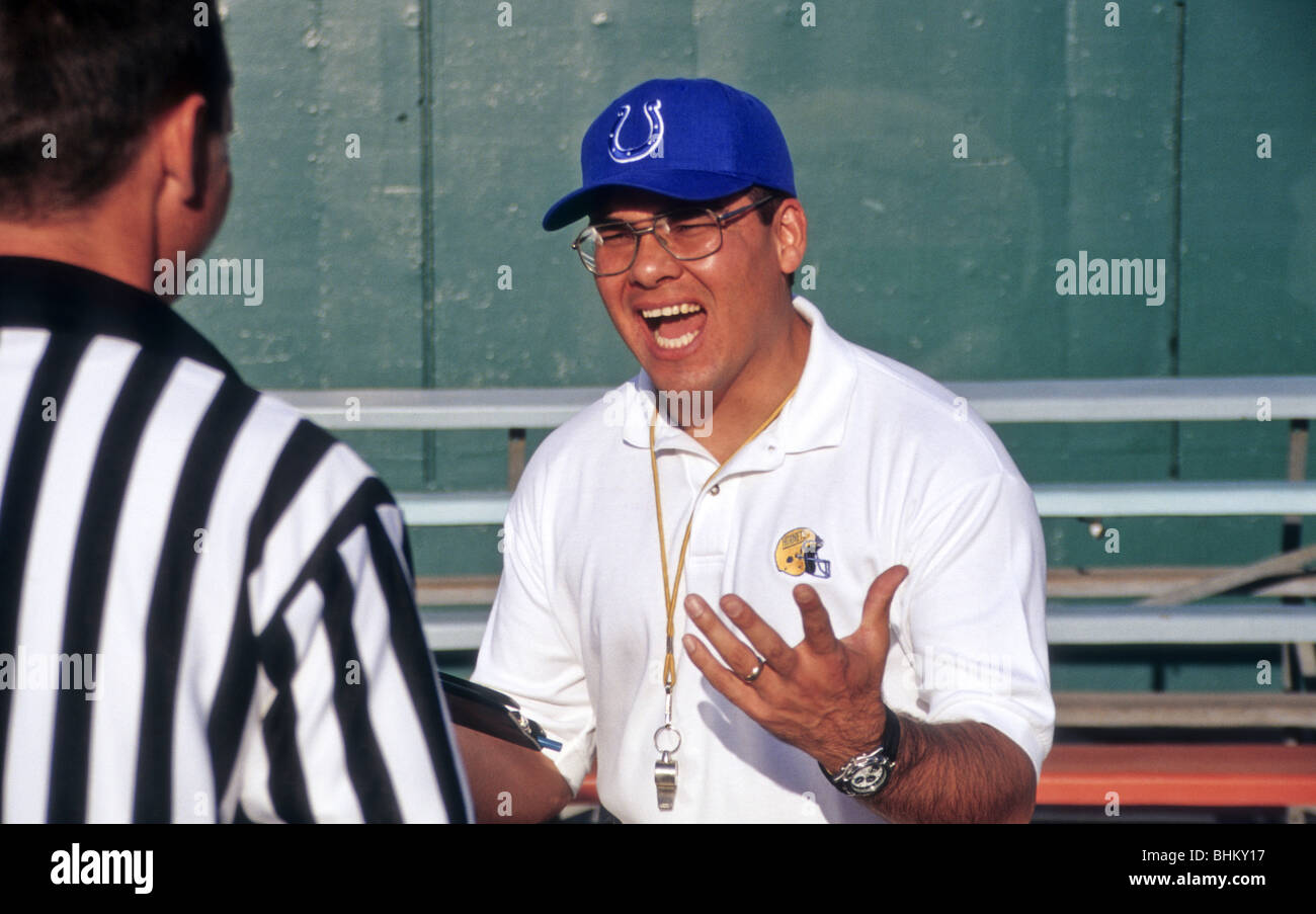 Angry coach hi-res stock photography and images - Alamy