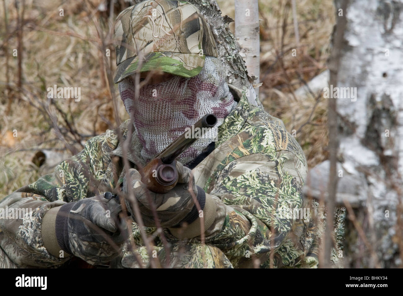 Fall turkey hunt hi-res stock photography and images - Alamy