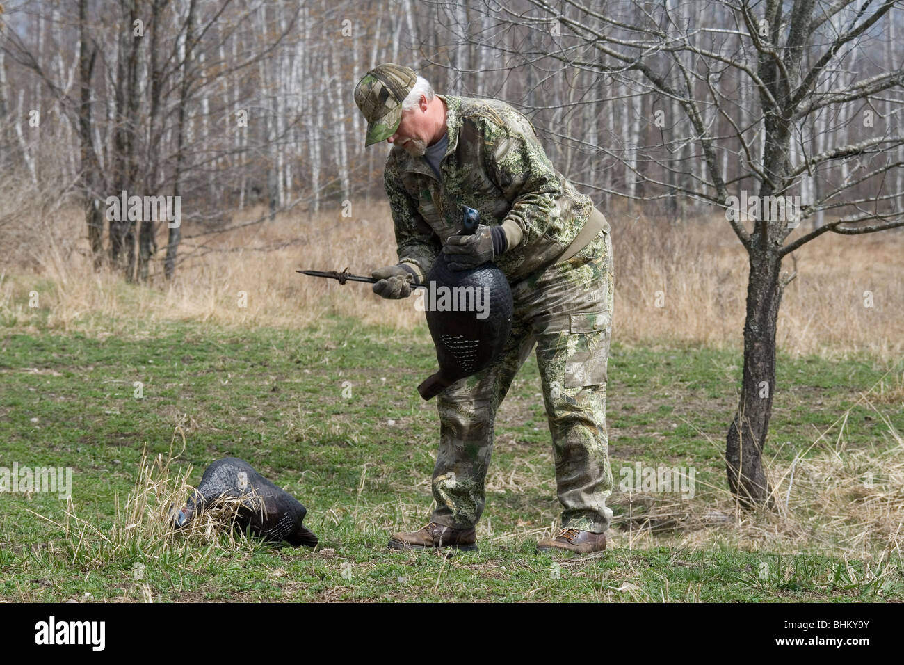 Turkey hunting gun hi-res stock photography and images - Alamy