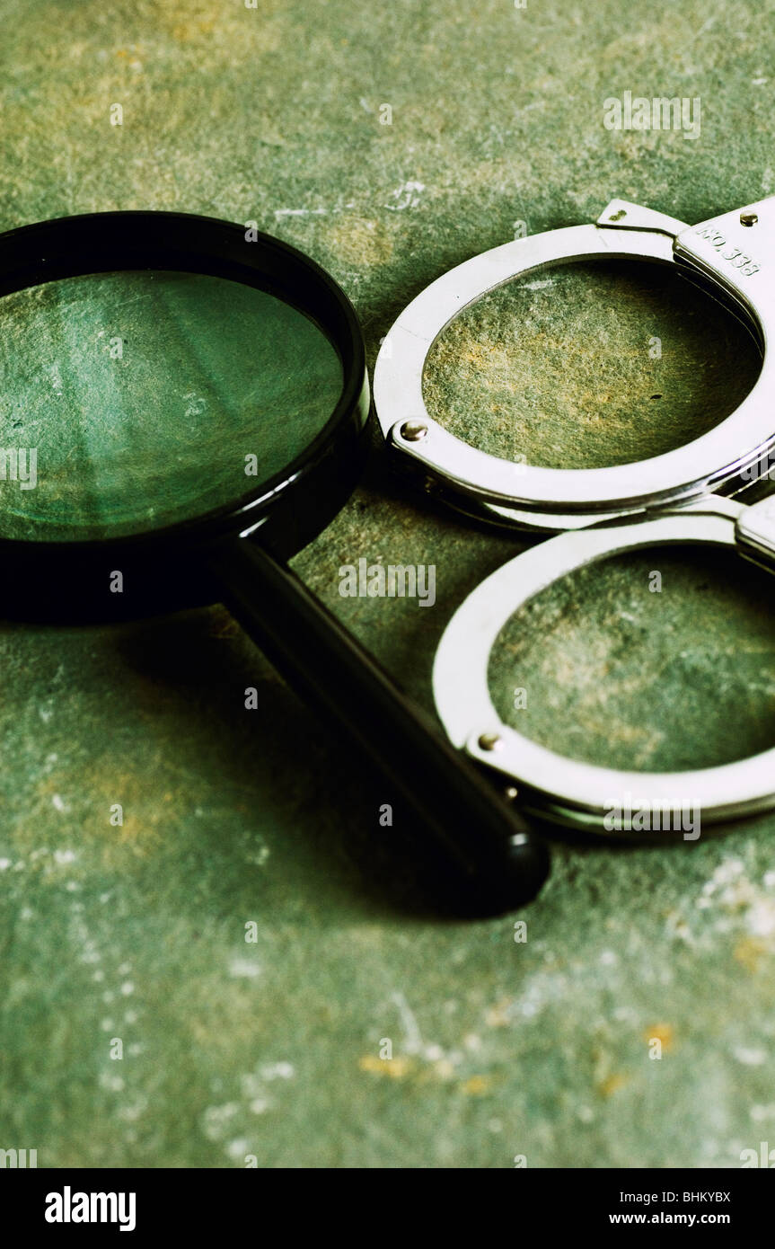 Jail prison handcuff hi-res stock photography and images - Alamy