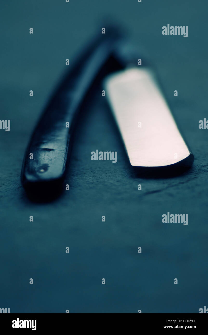 Moody razor hi-res stock photography and images - Alamy