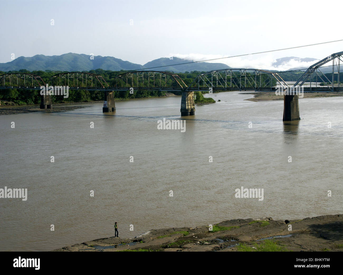 El Salvador. The Lempa river Stock Photo - Alamy