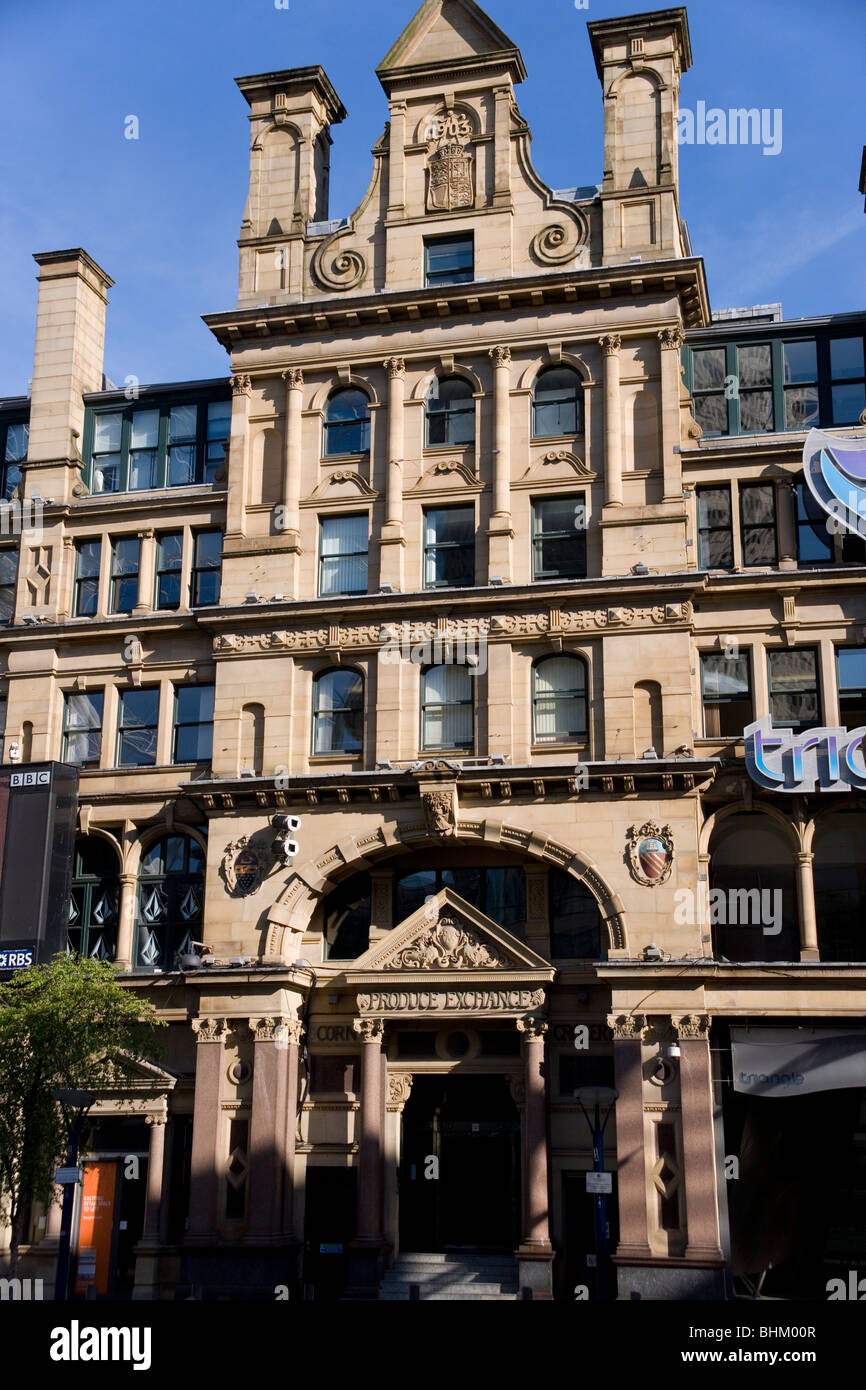 The corn and produce exchange manchester hi-res stock photography and ...