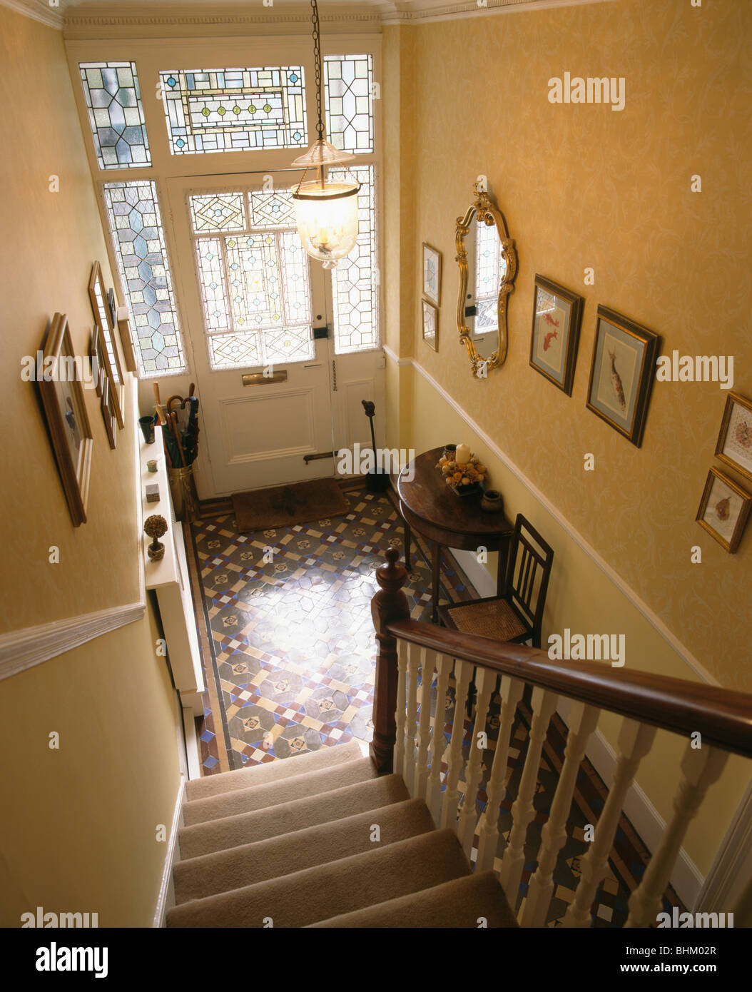 Traditional staircases flooring floors hi-res stock photography and ...