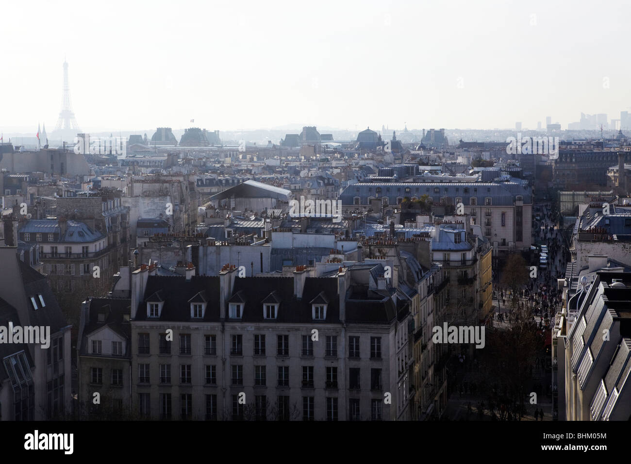 View over Paris, France Stock Photo - Alamy
