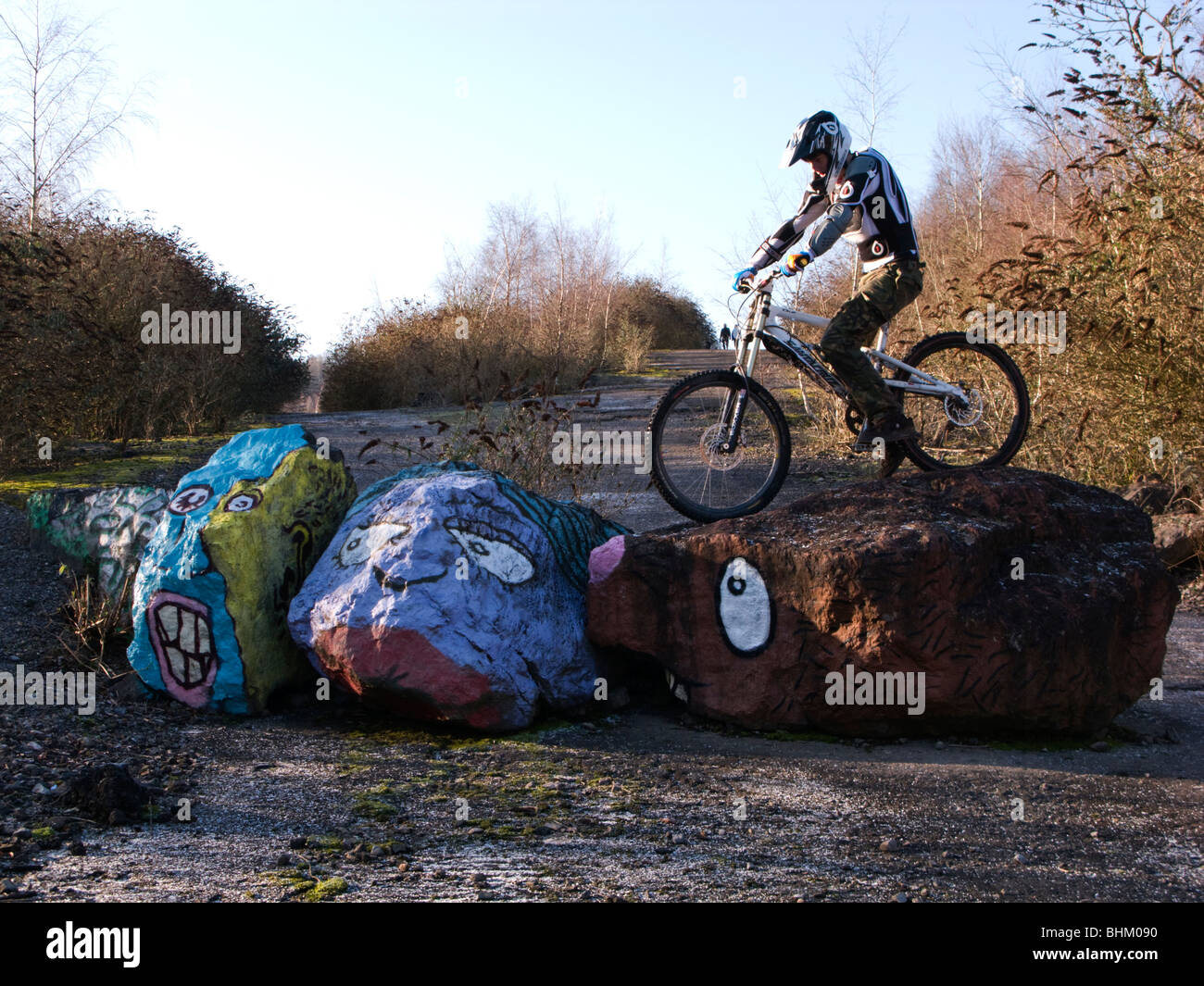 Cycling is now a major sport in the United Kingdom Stock Photo - Alamy