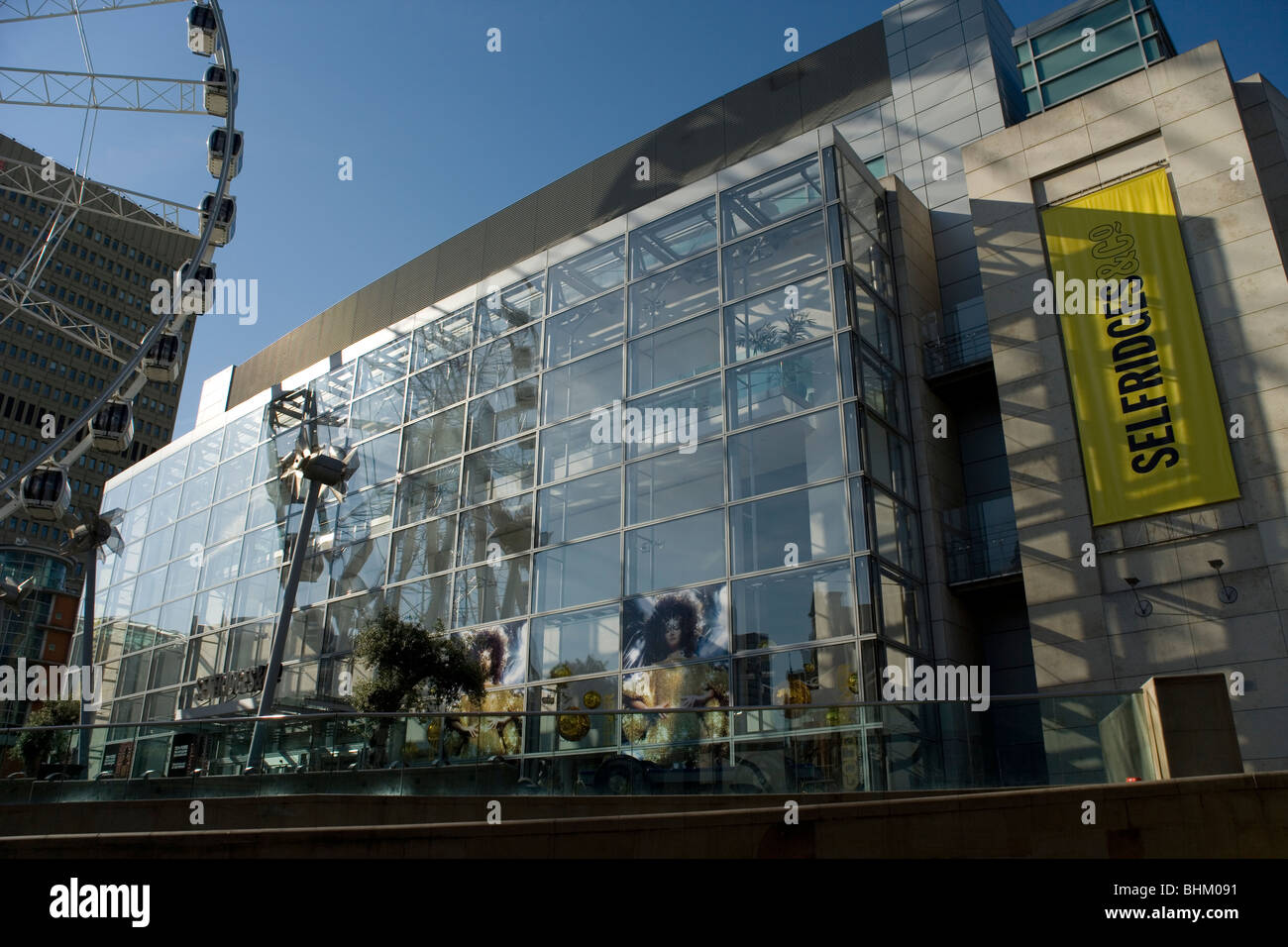 Selfridges store manchester hi-res stock photography and images - Alamy