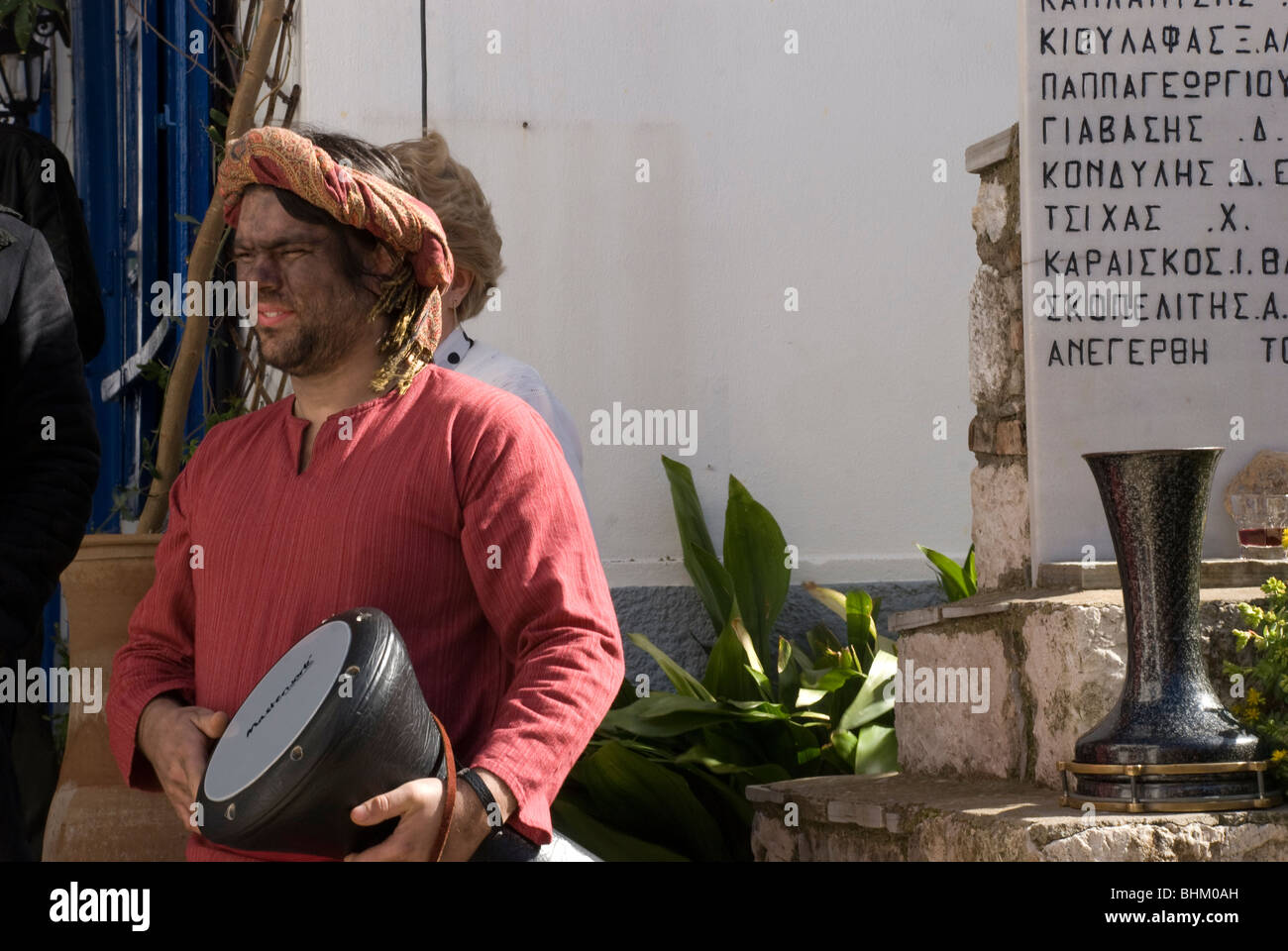 Apokries greece carnival hi-res stock photography and images - Alamy