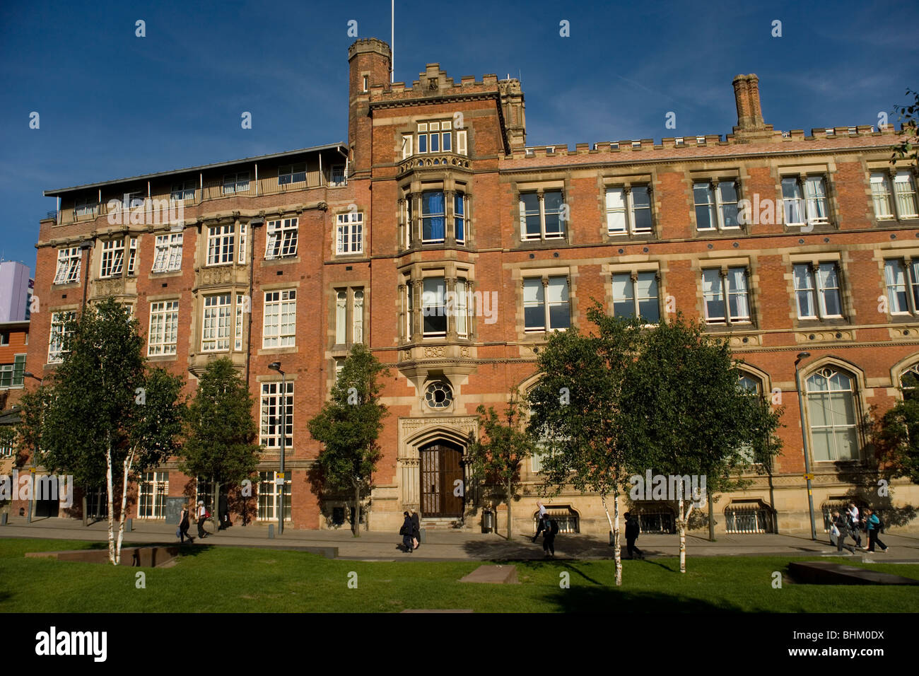 Chetham's School of Music in Manchester Stock Photo - Alamy
