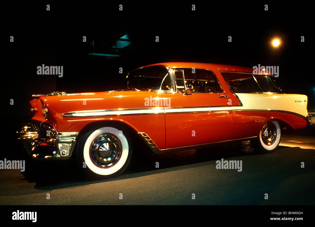 Chevrolet Bel Air Wagon mid 1950's Stock Photo - Alamy