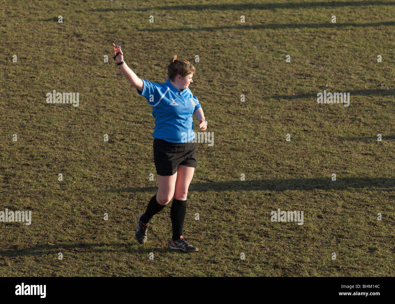Female amateur rugby union hi-res stock photography and images - Alamy