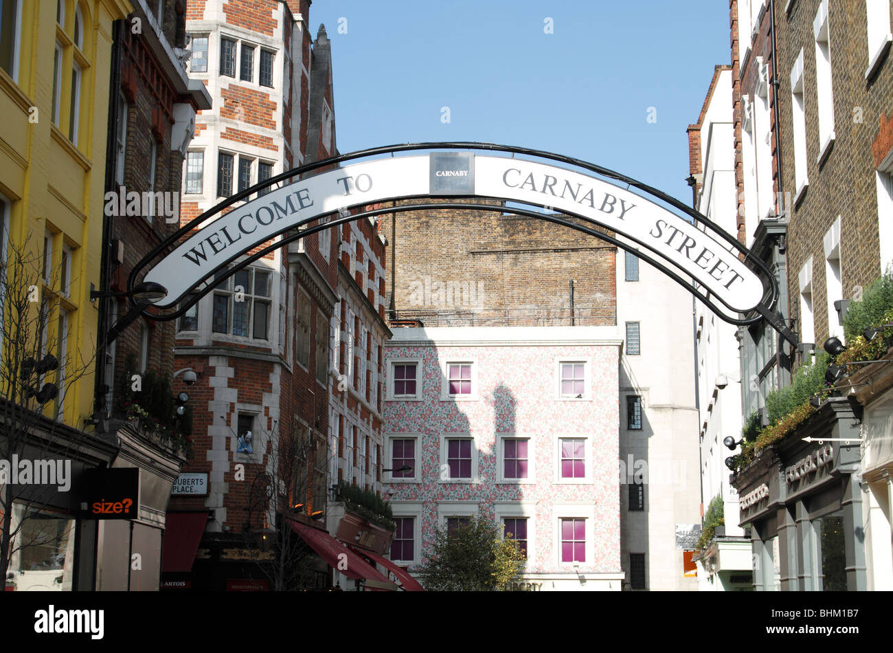 London carnaby street 60s hi-res stock photography and images - Alamy