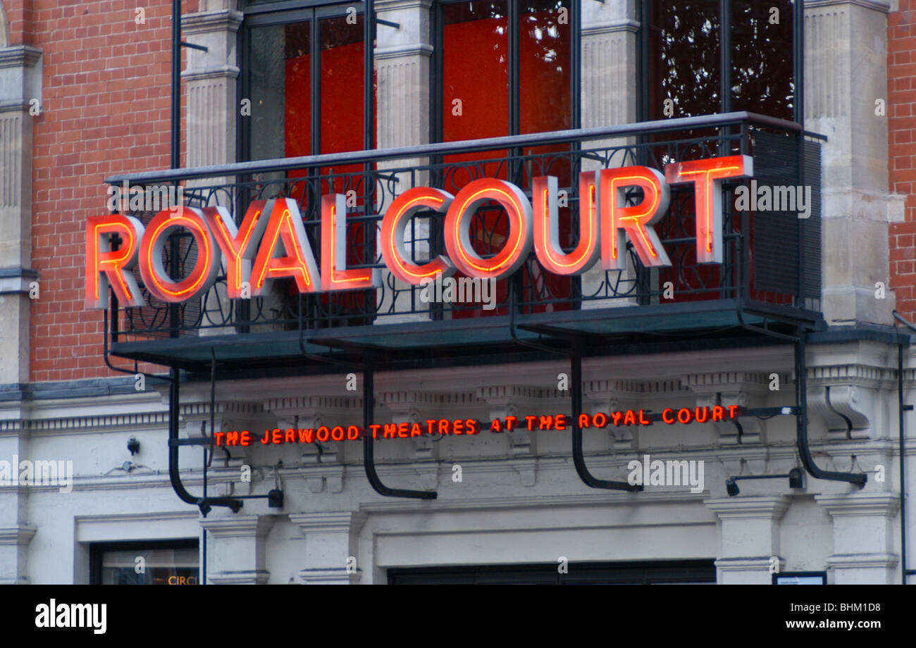 Royal court theatre london hi-res stock photography and images - Alamy