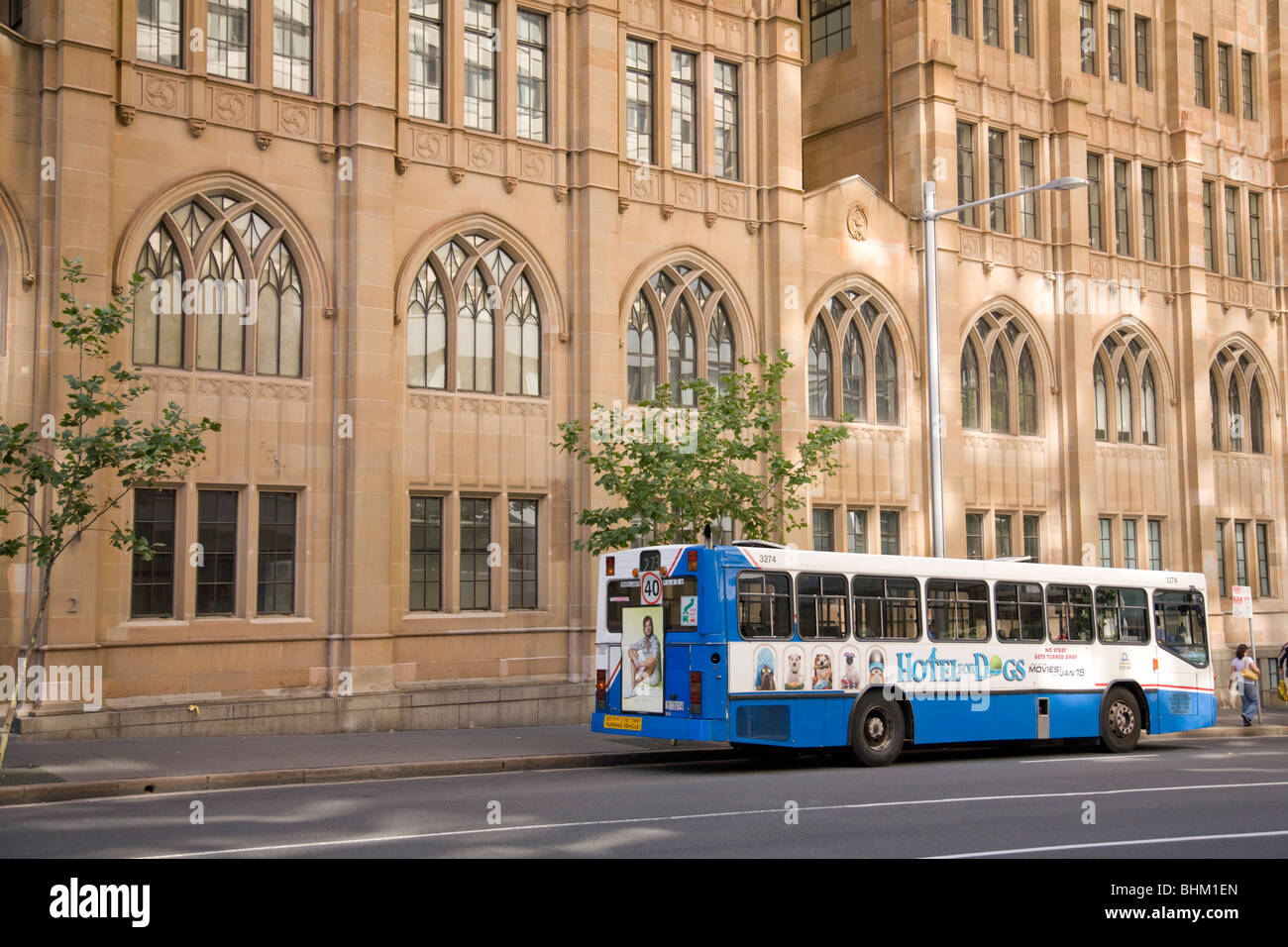 Parked city bus hi-res stock photography and images - Alamy