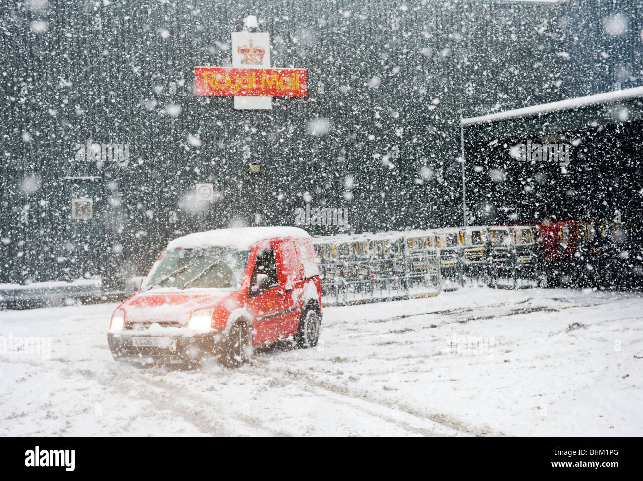 British Royal Mail Stock Photo - Alamy