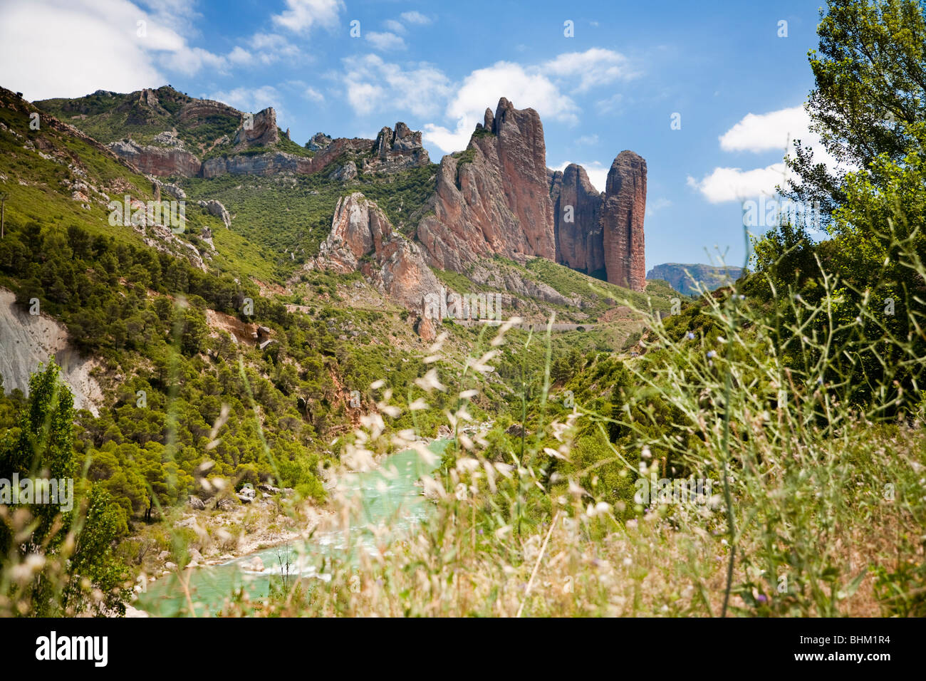 Gallego river hi-res stock photography and images - Alamy