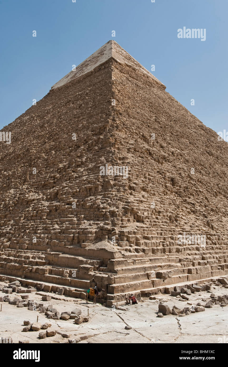 Pyramid of Khafre Stock Photo - Alamy