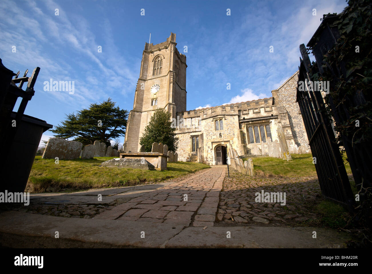 St Michaels Church Aldbourne Wiltshire UK Stock Photo - Alamy