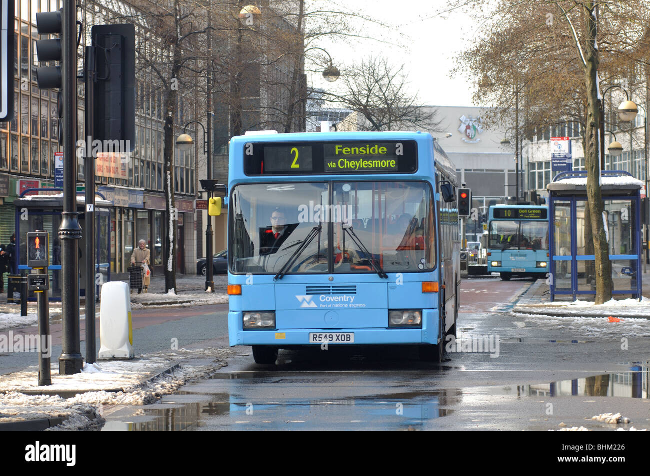 Coventry public transport bus hi-res stock photography and images - Alamy