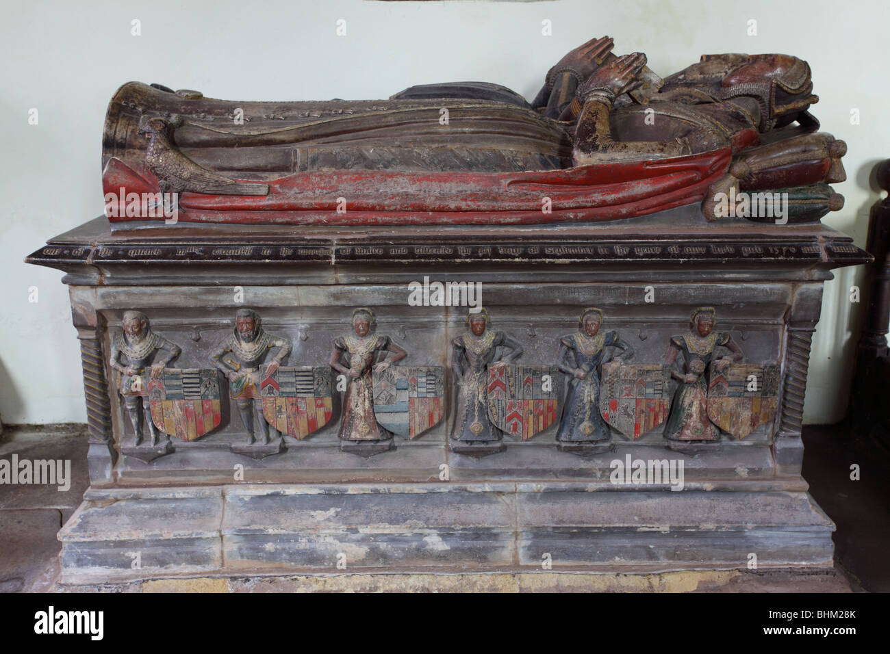 St andrews church wroxeter hi-res stock photography and images - Alamy