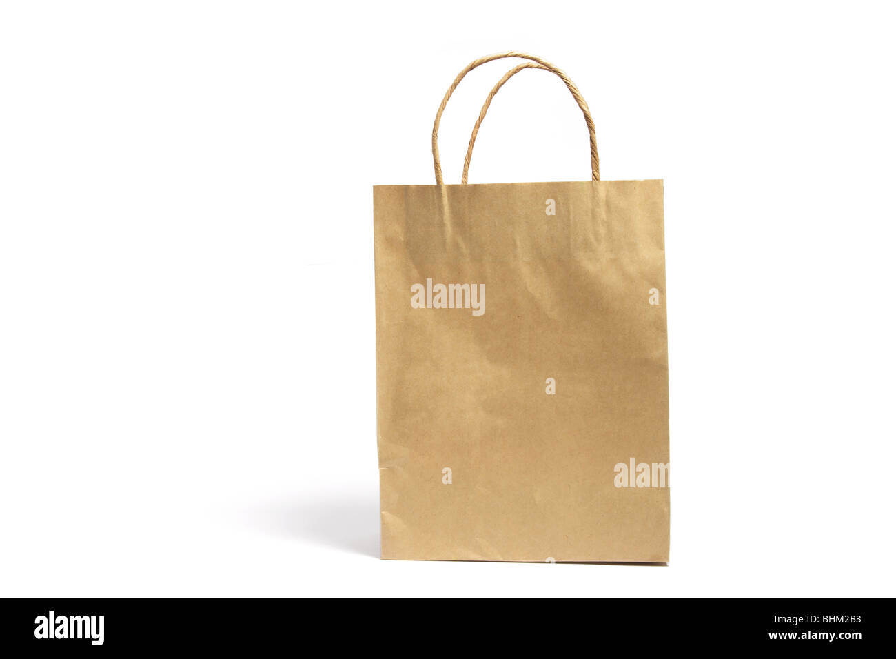 Brown Paper Bag Stock Photo - Alamy