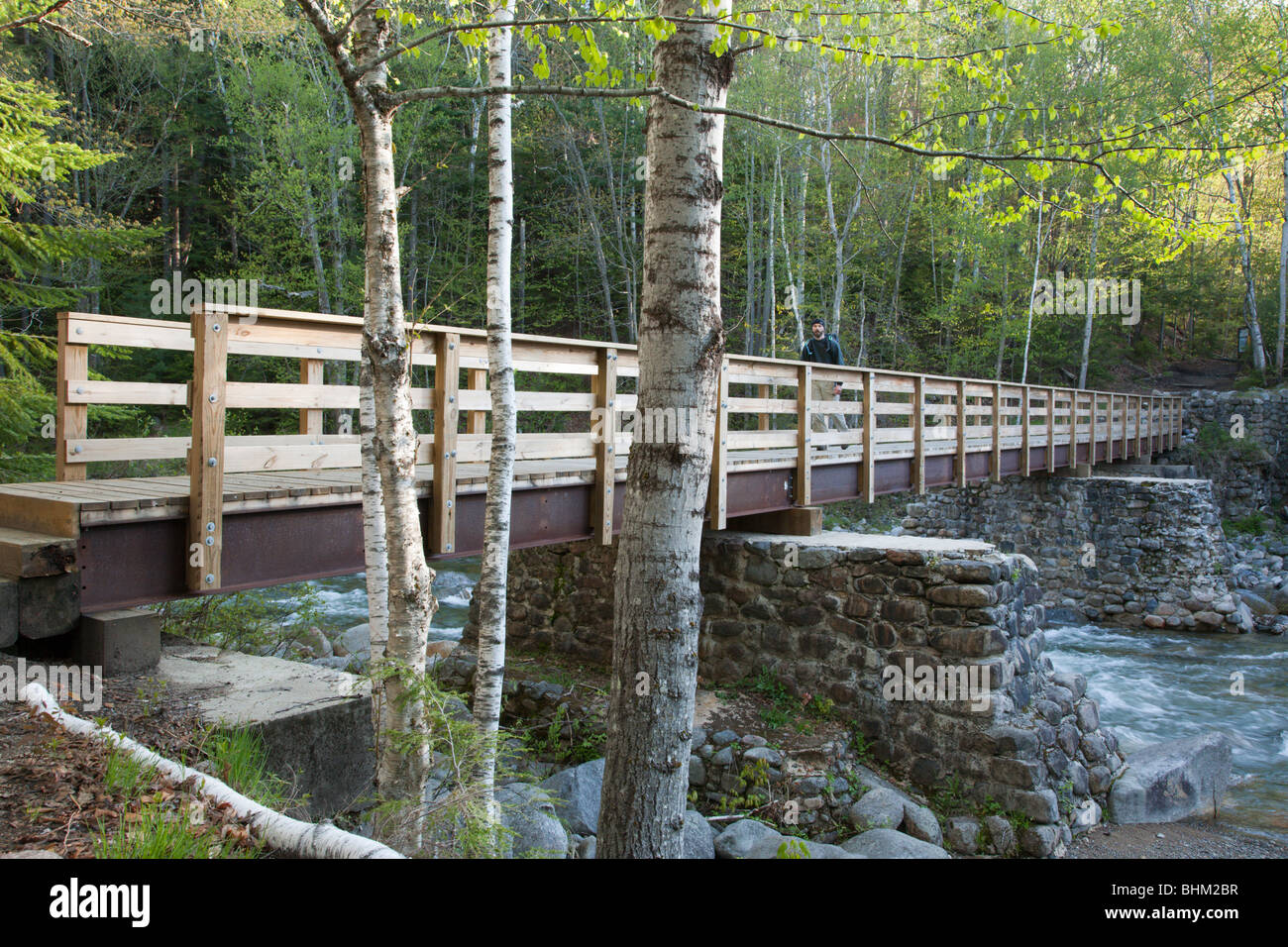 Trestle bridge walk hi-res stock photography and images - Alamy