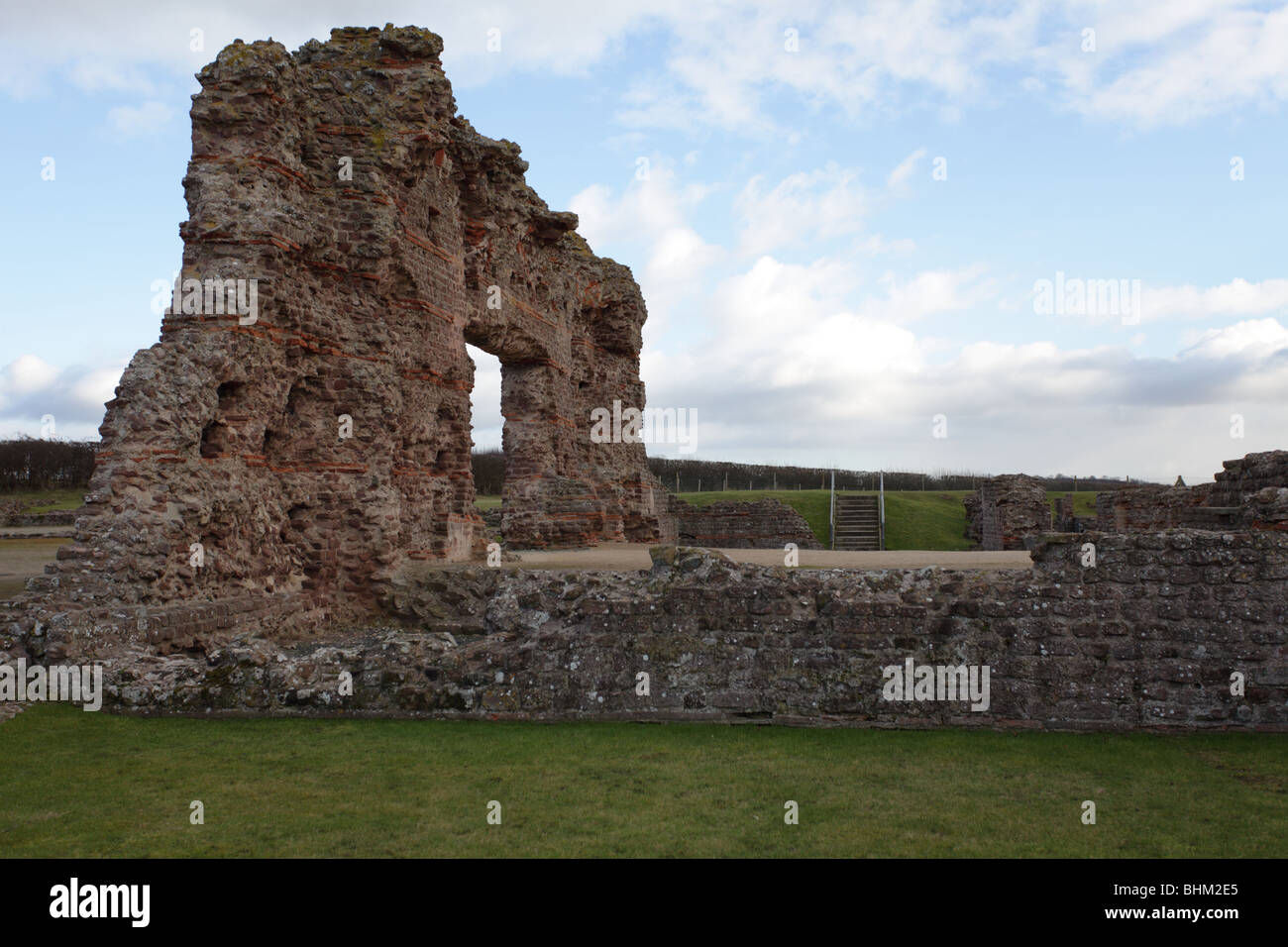 Viroconium largest roman city hi-res stock photography and images - Alamy