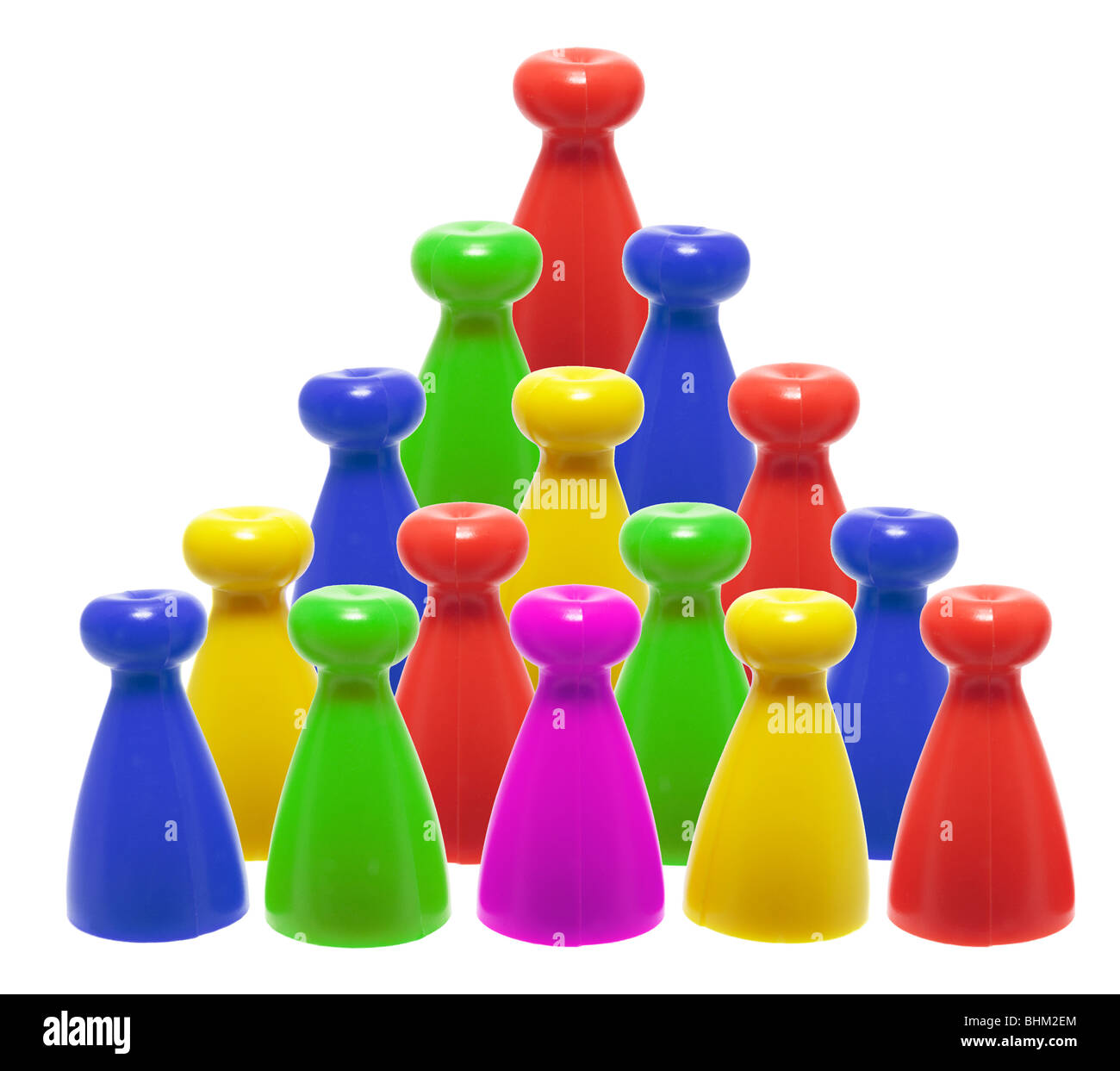 Plastic game pegs hi-res stock photography and images - Alamy
