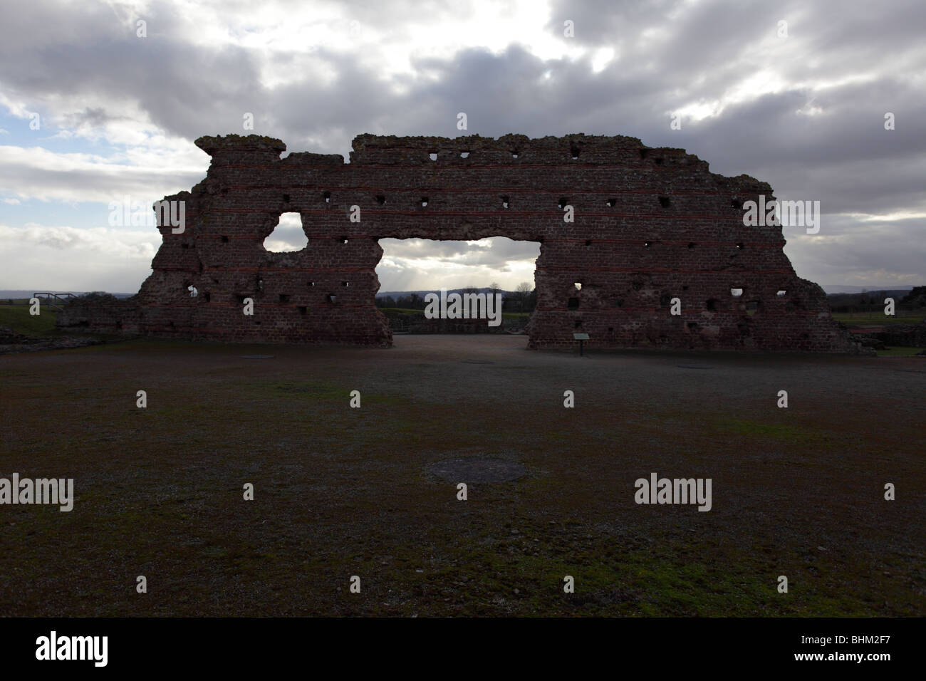 Viroconium largest roman city hi-res stock photography and images - Alamy