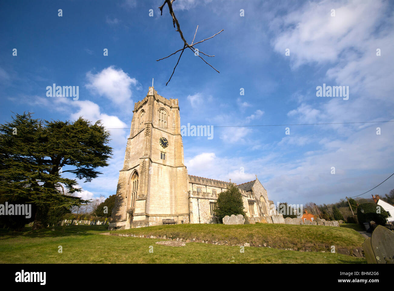 St Michaels Church Aldbourne Wiltshire UK Stock Photo - Alamy