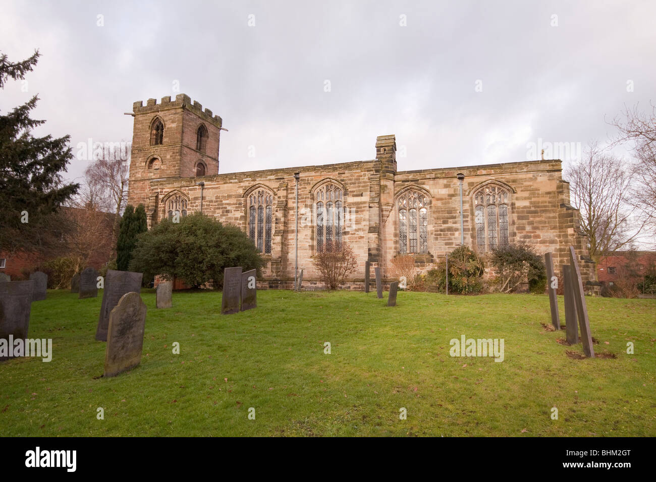 Holy Trinity Church, Nottinghamshire, England Stock Photo - Alamy