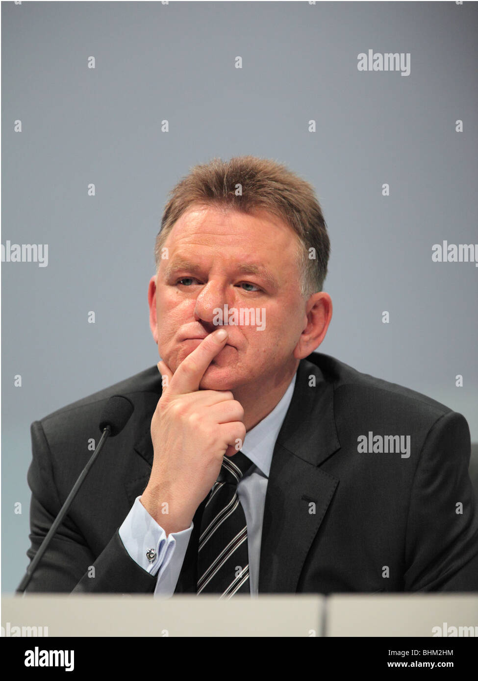 Daimler board member Andreas Renschler, Stuttgart, Germany Stock Photo ...