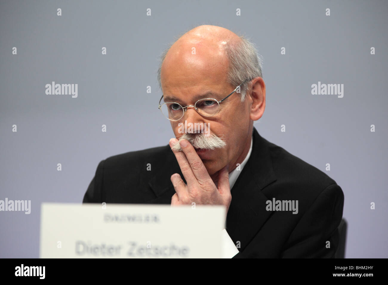Mercedes ceo dieter zetsche hi-res stock photography and images - Alamy
