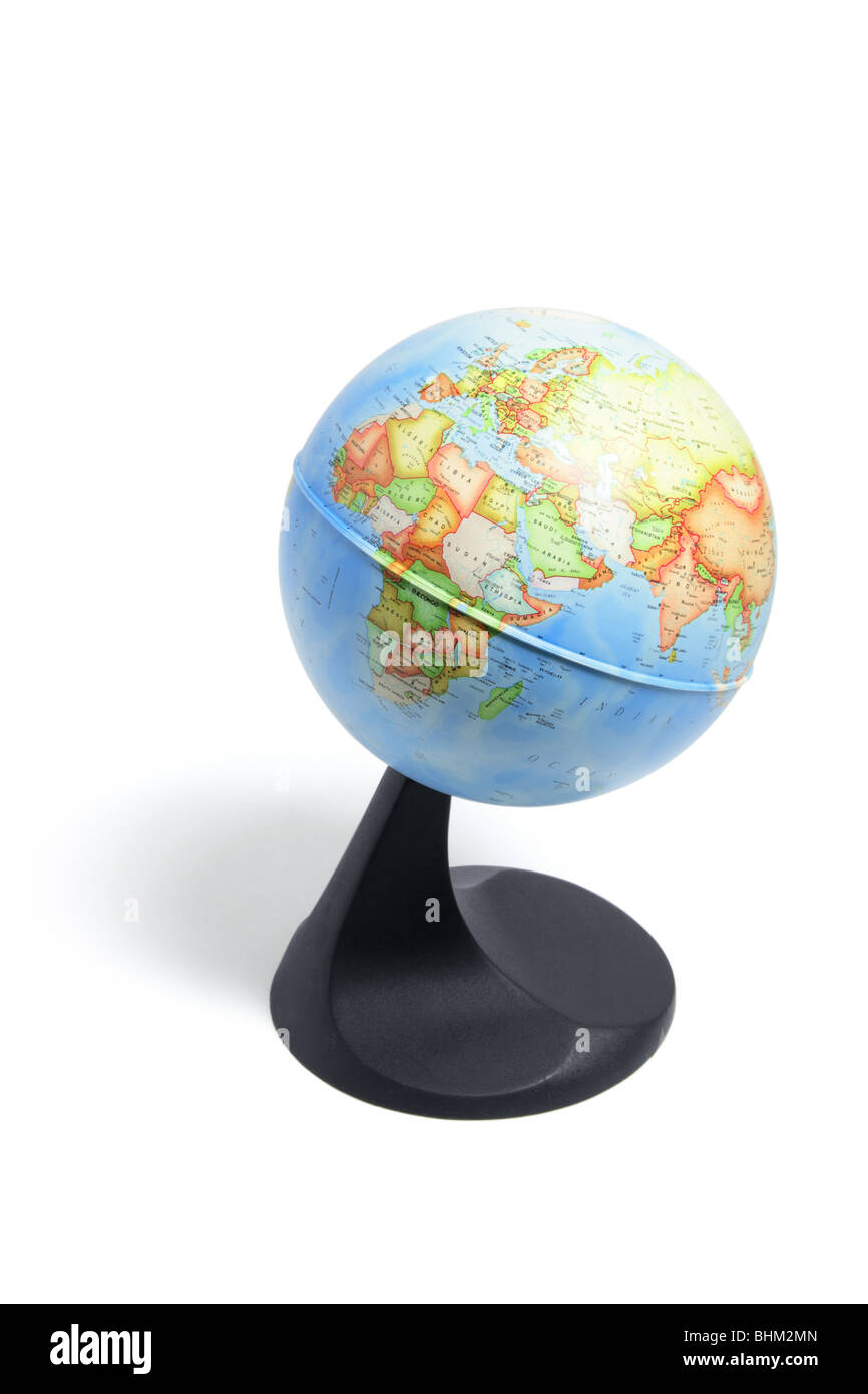 World globe cut out europe hi-res stock photography and images - Alamy
