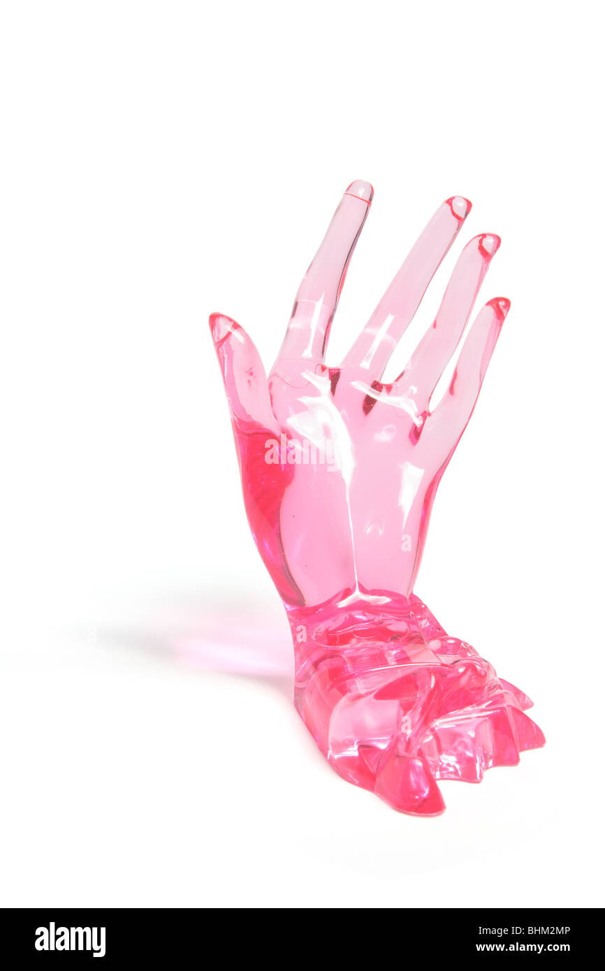 Plastic fake hand Cut Out Stock Images & Pictures - Alamy