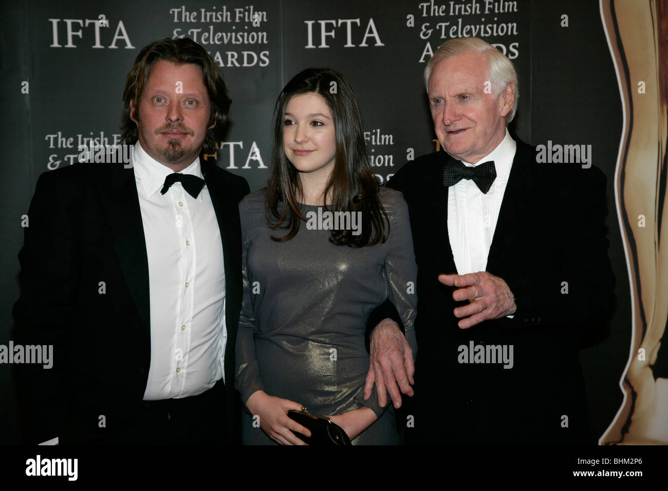 Actor Charley Boorman, Lola Boorman and Director John Boorman at The ...