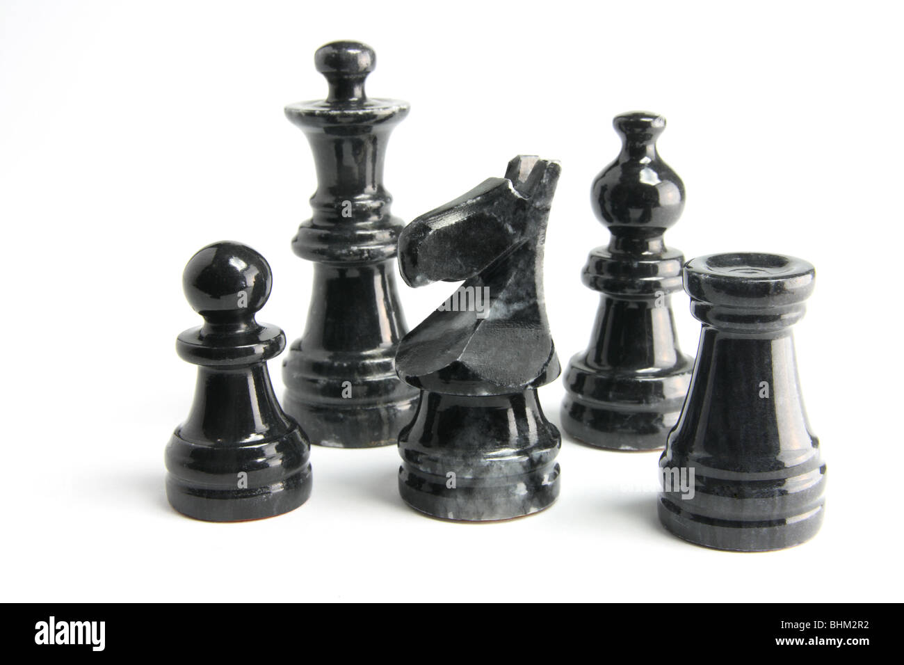 Chess pieces cutout hi-res stock photography and images - Alamy