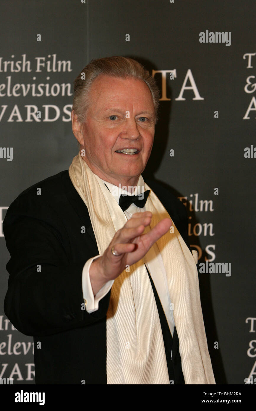 Actor Jon Voight at The 7th Annual Irish Film And Television Awards ...