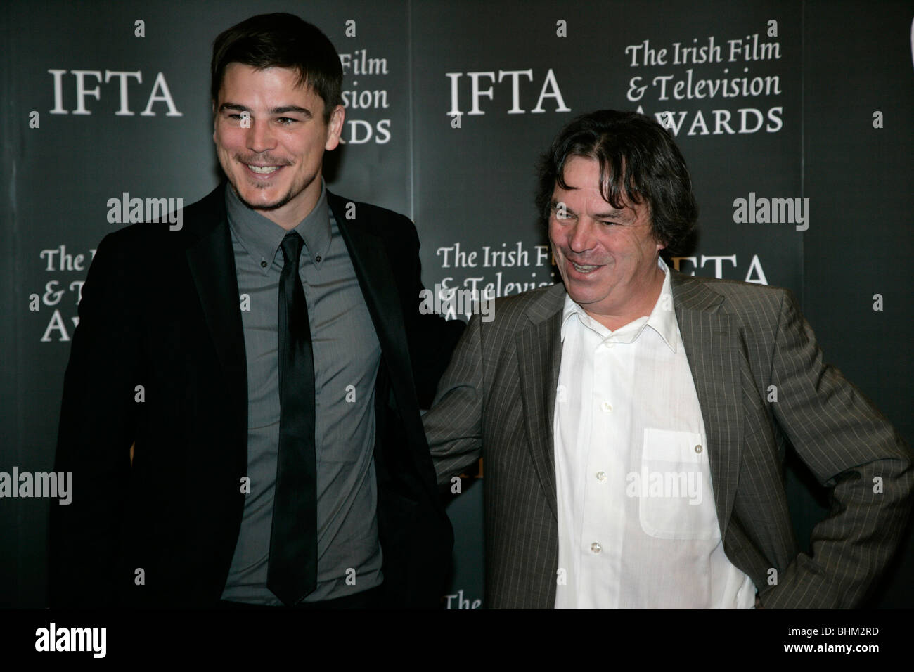actor Josh Hartnett and irish director Neil Jordan at The 7th Annual ...