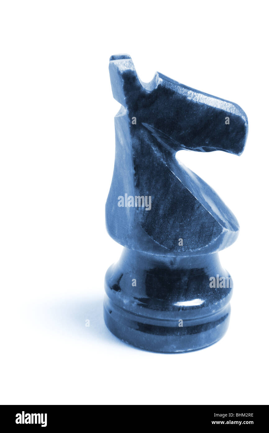 Knight Chess Piece Stock Photo - Alamy