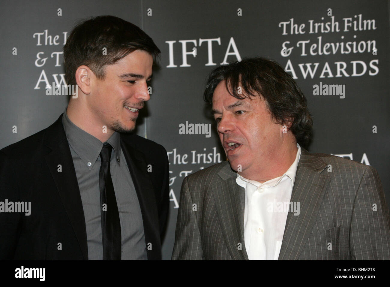 actor Josh Hartnett and irish director Neil Jordan at The 7th Annual ...