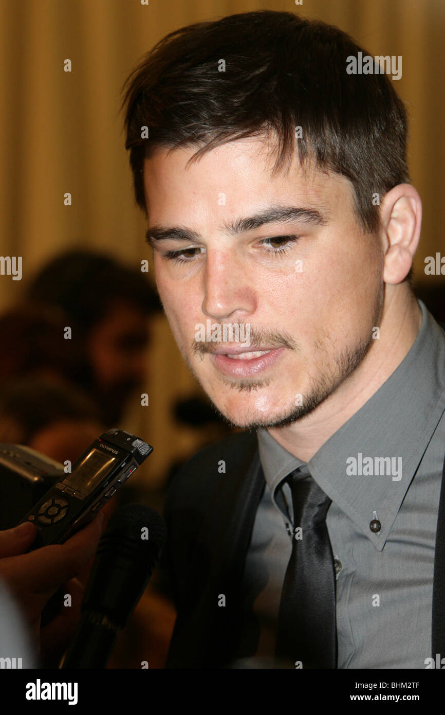 actor Josh Hartnett at The 7th Annual Irish Film And Television Awards ...